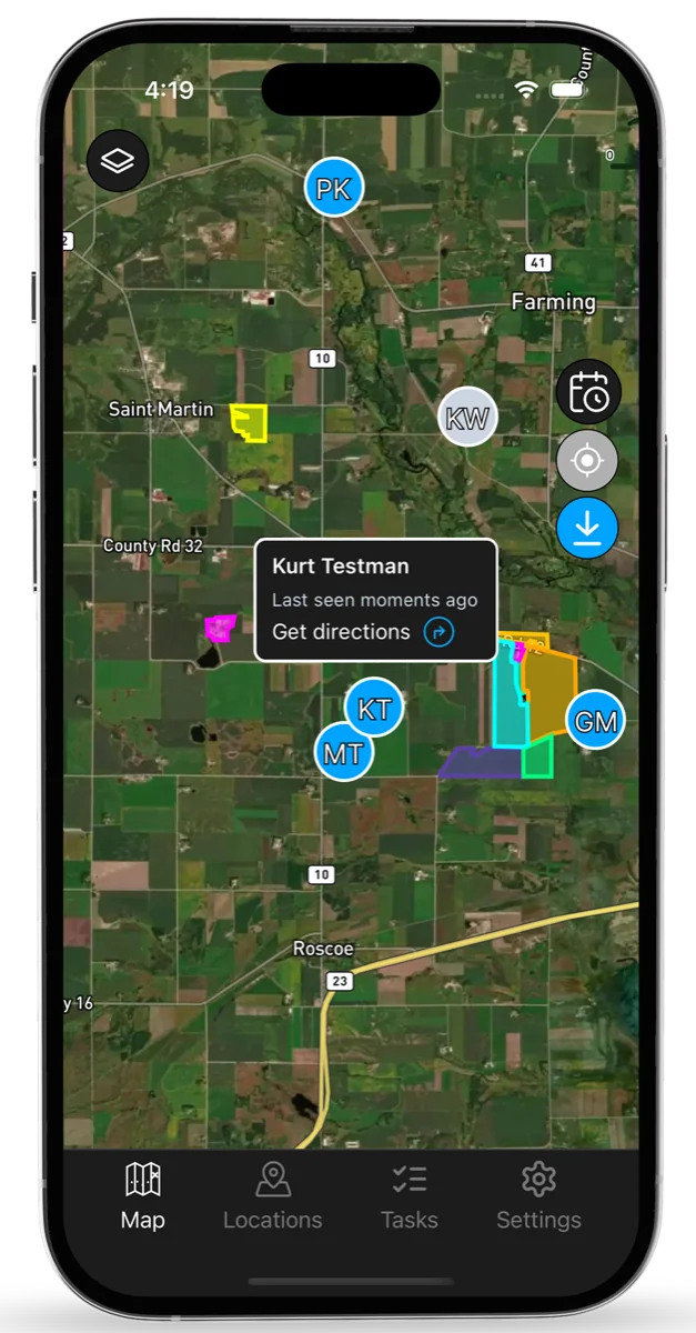 AgriPin — Farm Operations Coordination for Crews